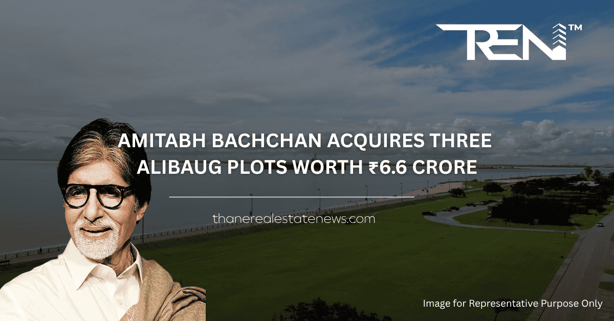 Amitabh Bachchan Acquires Three Alibaug Plots Worth ₹6.6 Crore
