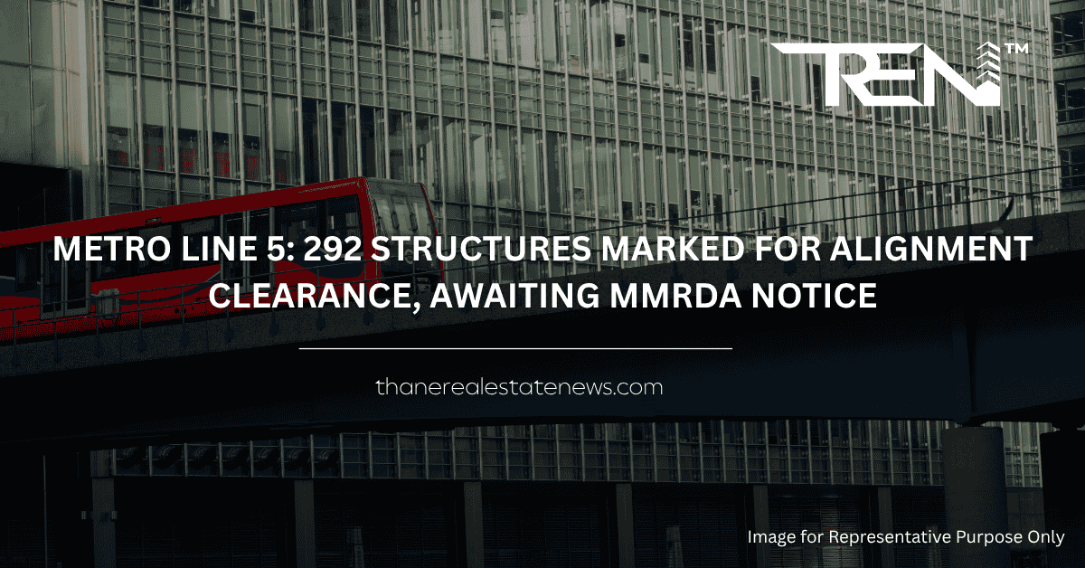 Metro Line 5: 292 Structures Marked for Alignment Clearance