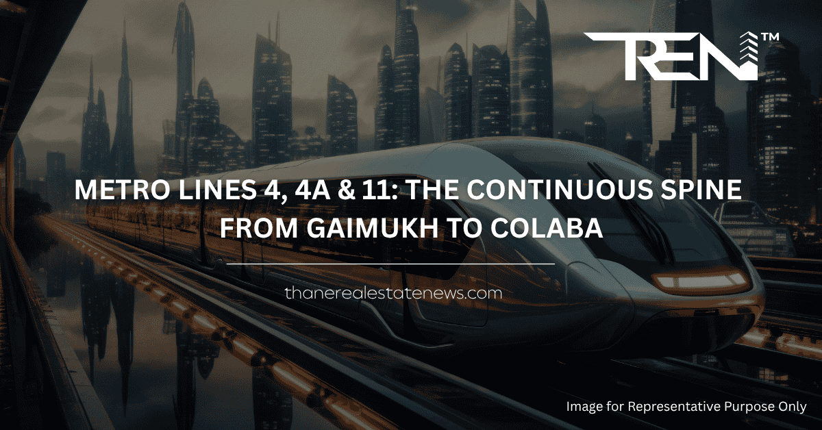 Thane to Colaba: Metro Lines 4, 4A & 11 Transform Connectivity