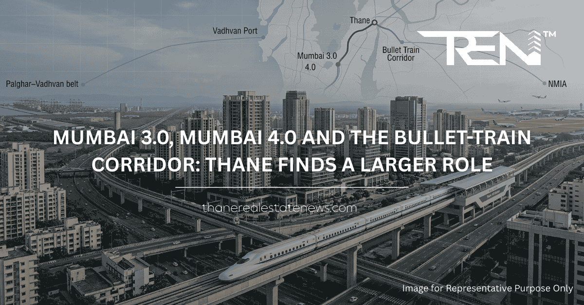 Thane Bullet Train Corridor, Mumbai 3.0 And Mumbai 4.0
